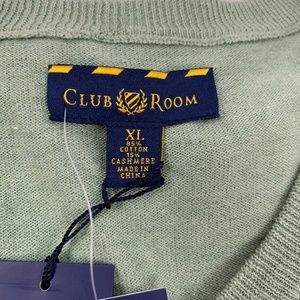 Club Room | Sweaters | Club Room Vneck Lightweight Sweater Cashmere ...
